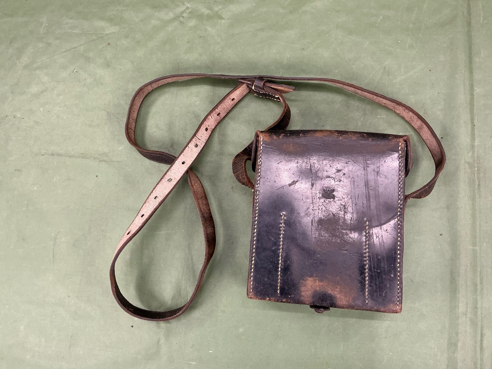 WW2 German MG13 gunners pouch (WSB4) - Chelmsford Militaria