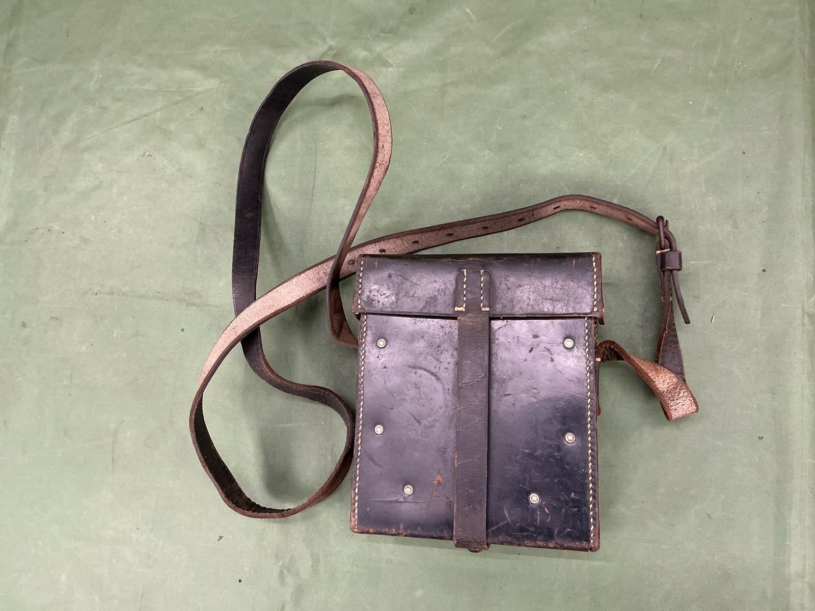 WW2 German MG13 gunners pouch (WSB4) - Chelmsford Militaria