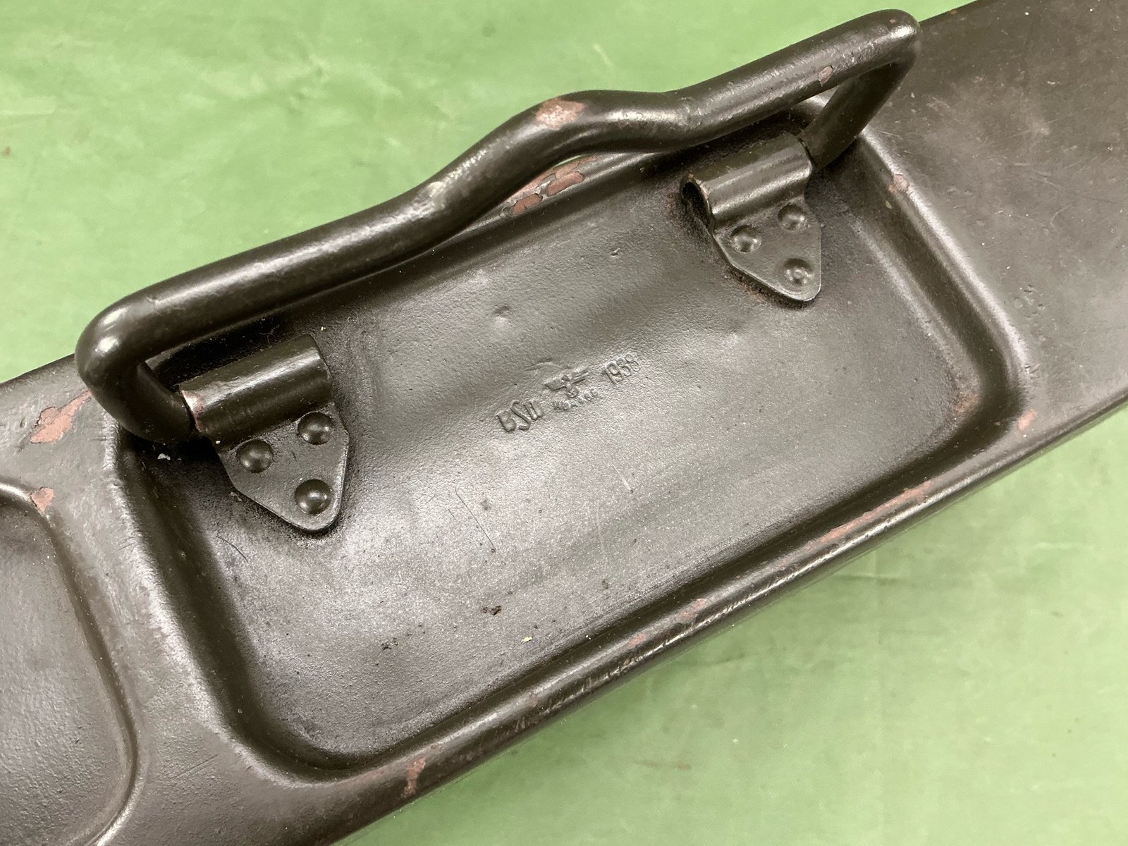 WW2 German MG13 E tin kit (WSB2) - Chelmsford Militaria